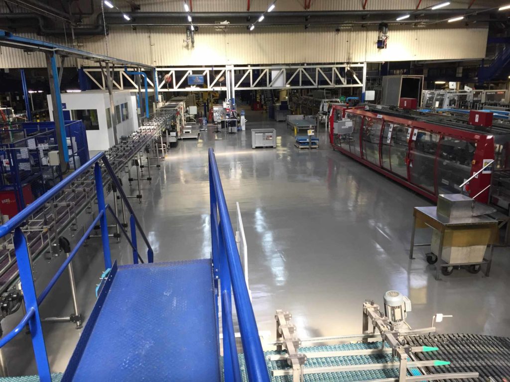 Le savoir-faire ST Groupe pour vos revêtements de sols industriels